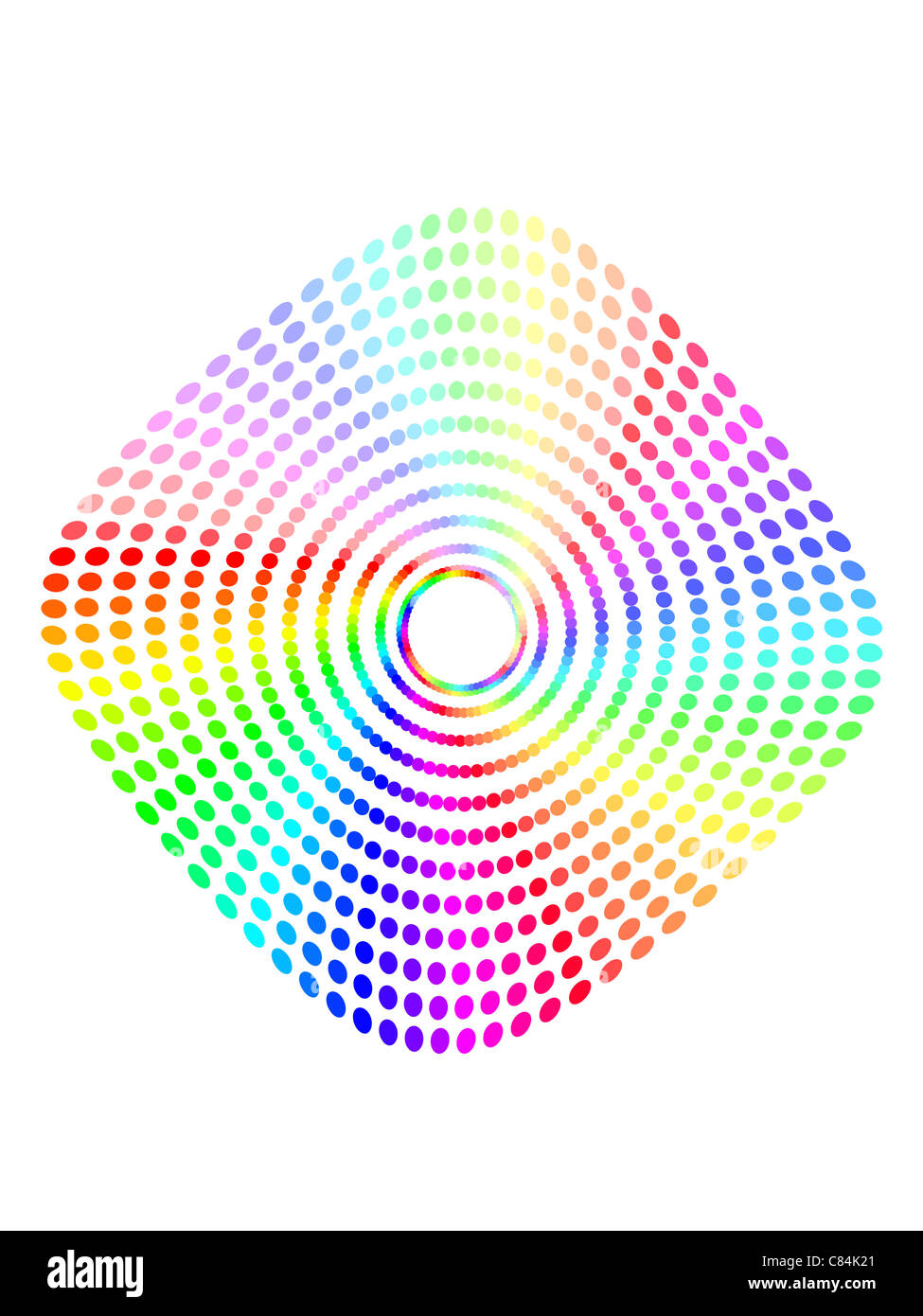 Dot lines Cut Out Stock Images & Pictures - Alamy