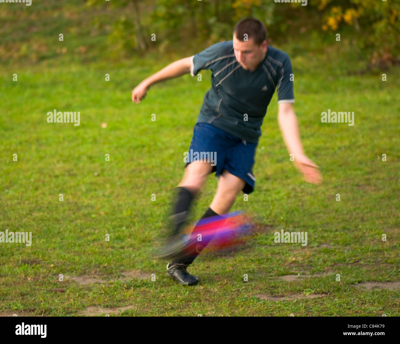 Footballer skill hi-res stock photography and images - Alamy