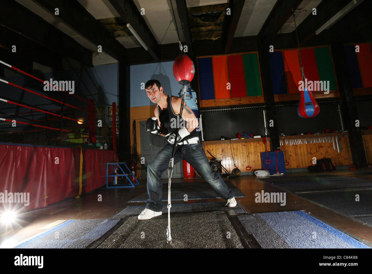 Joe Calzaghe Of Wales High Resolution Stock Photography and Images - Alamy