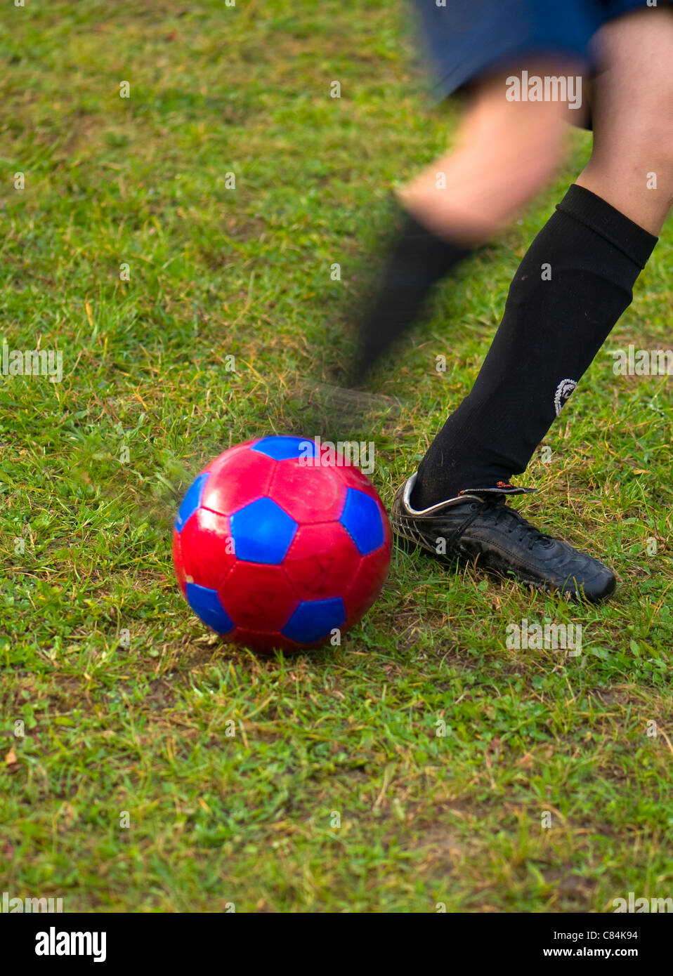 Footballer shot hi-res stock photography and images - Alamy