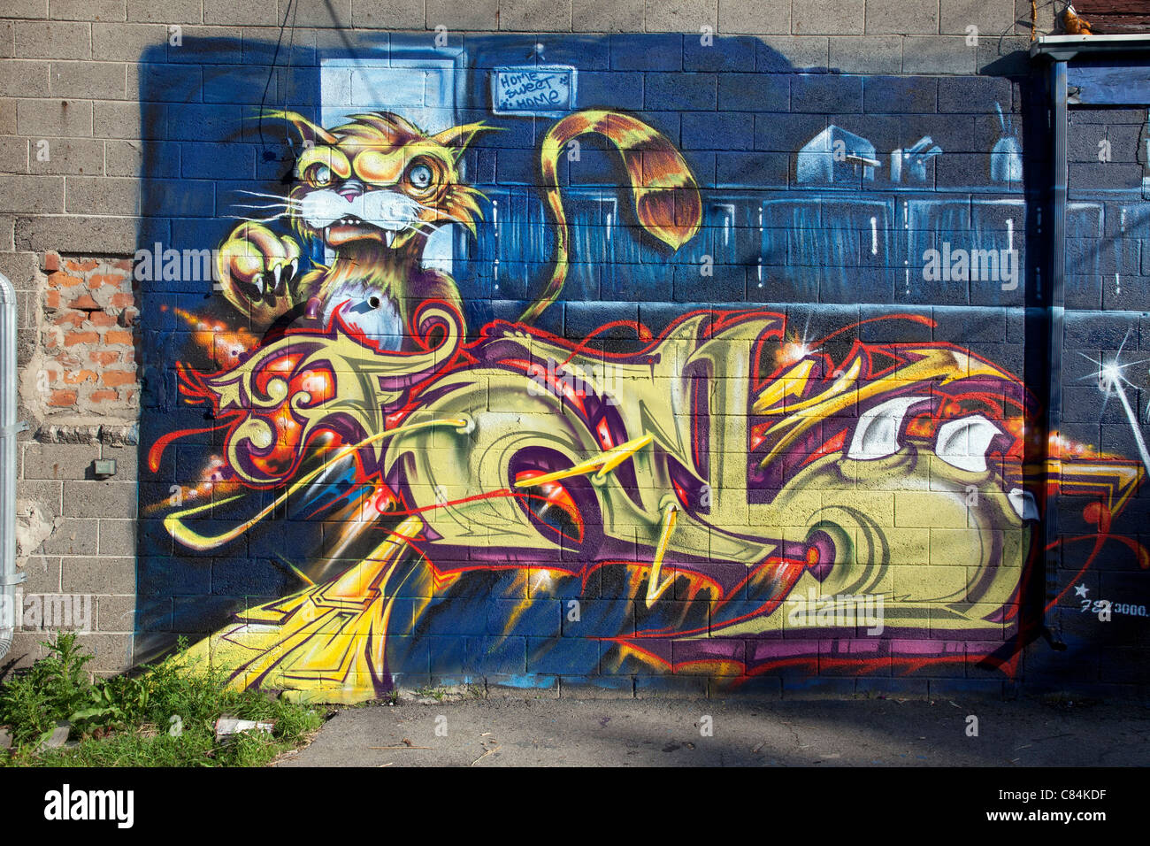 Corruption Graffiti High Resolution Stock Photography and Images - Alamy