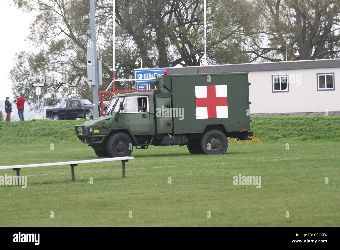 Military medical truck hi-res stock photography and images - Alamy