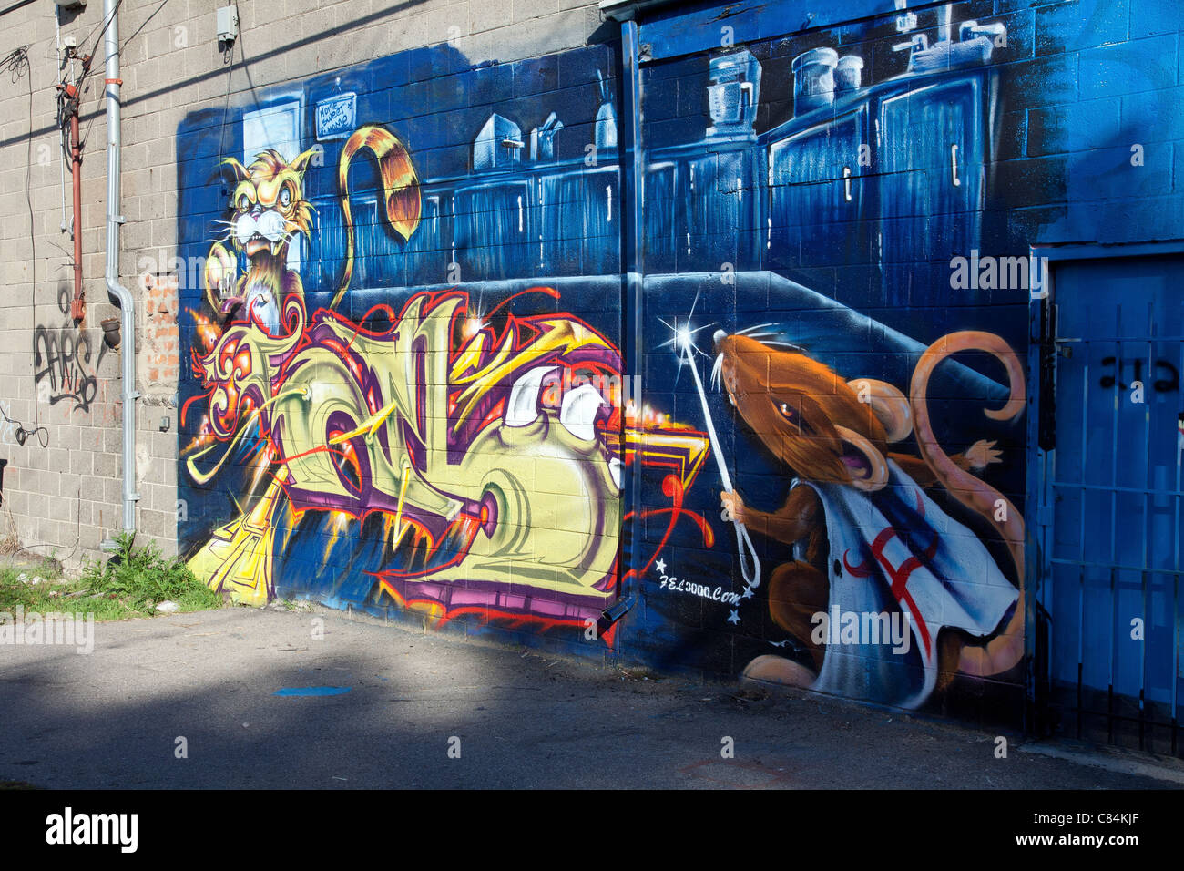 Corruption Graffiti High Resolution Stock Photography and Images - Alamy
