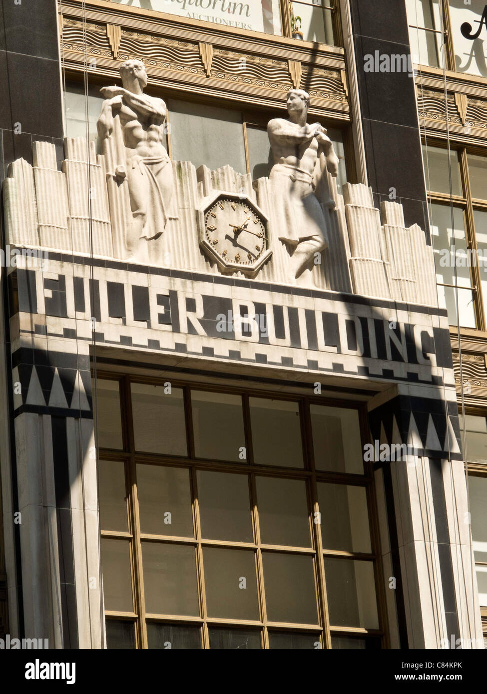 The Fuller Building, NYC Stock Photo - Alamy