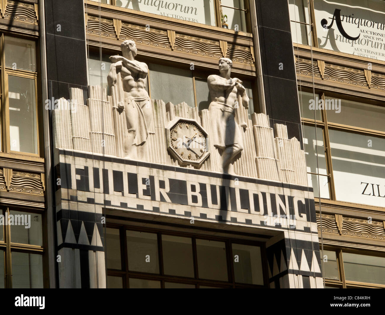The Fuller Building, NYC Stock Photo - Alamy