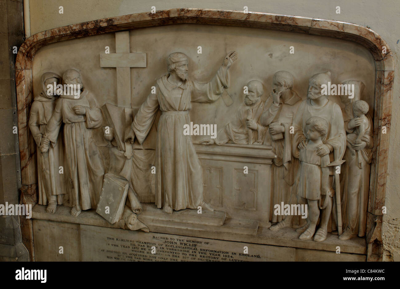 Lutterworth church hi-res stock photography and images - Alamy