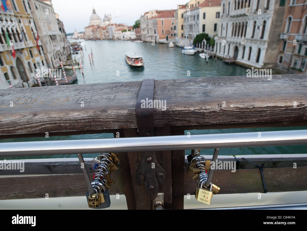 Accademia Bridge, Venice Italy High Resolution Stock Photography and ...