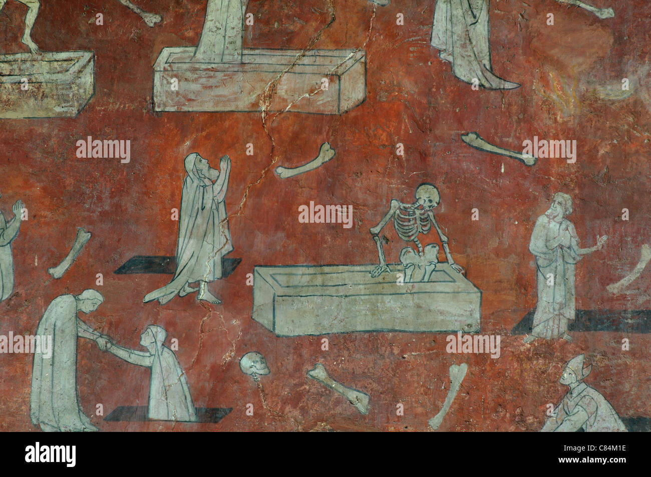 Doom painting hi-res stock photography and images - Alamy