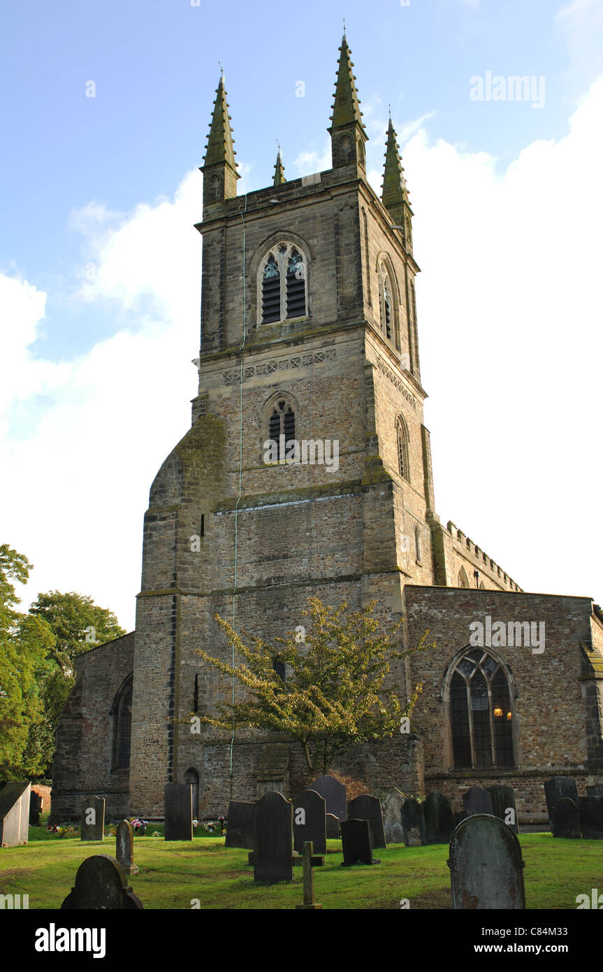 Lutterworth Church Wedding