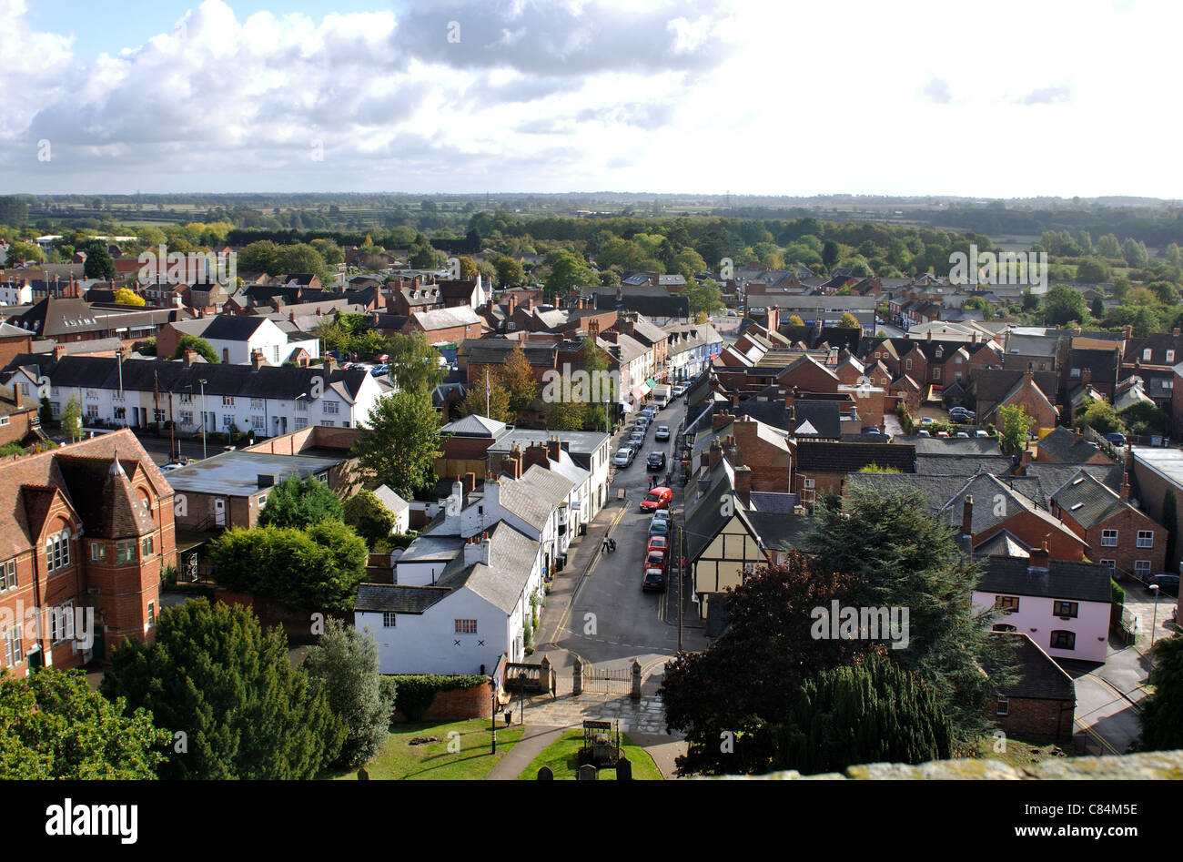 Lutterworth church hi-res stock photography and images - Alamy