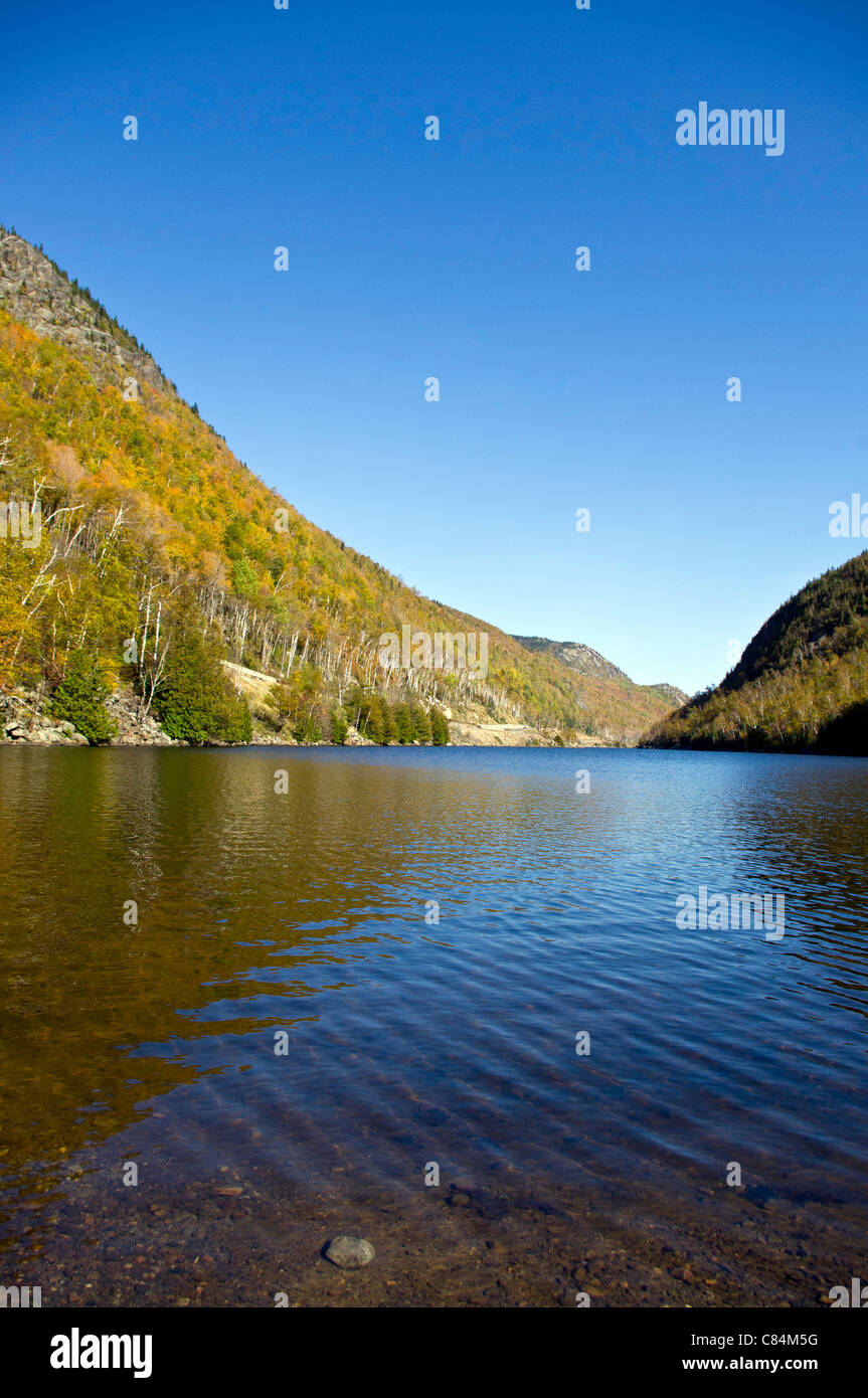 Fall in the Adirondack Mountains around Lake Placid, Keene, North Elba ...