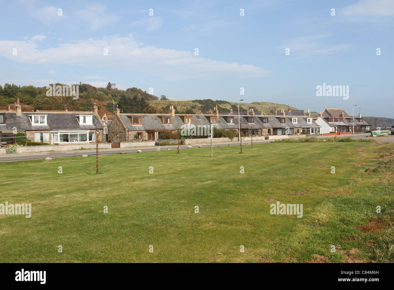 Cowie near Stonehaven Scotland October 2011 Stock Photo - Alamy