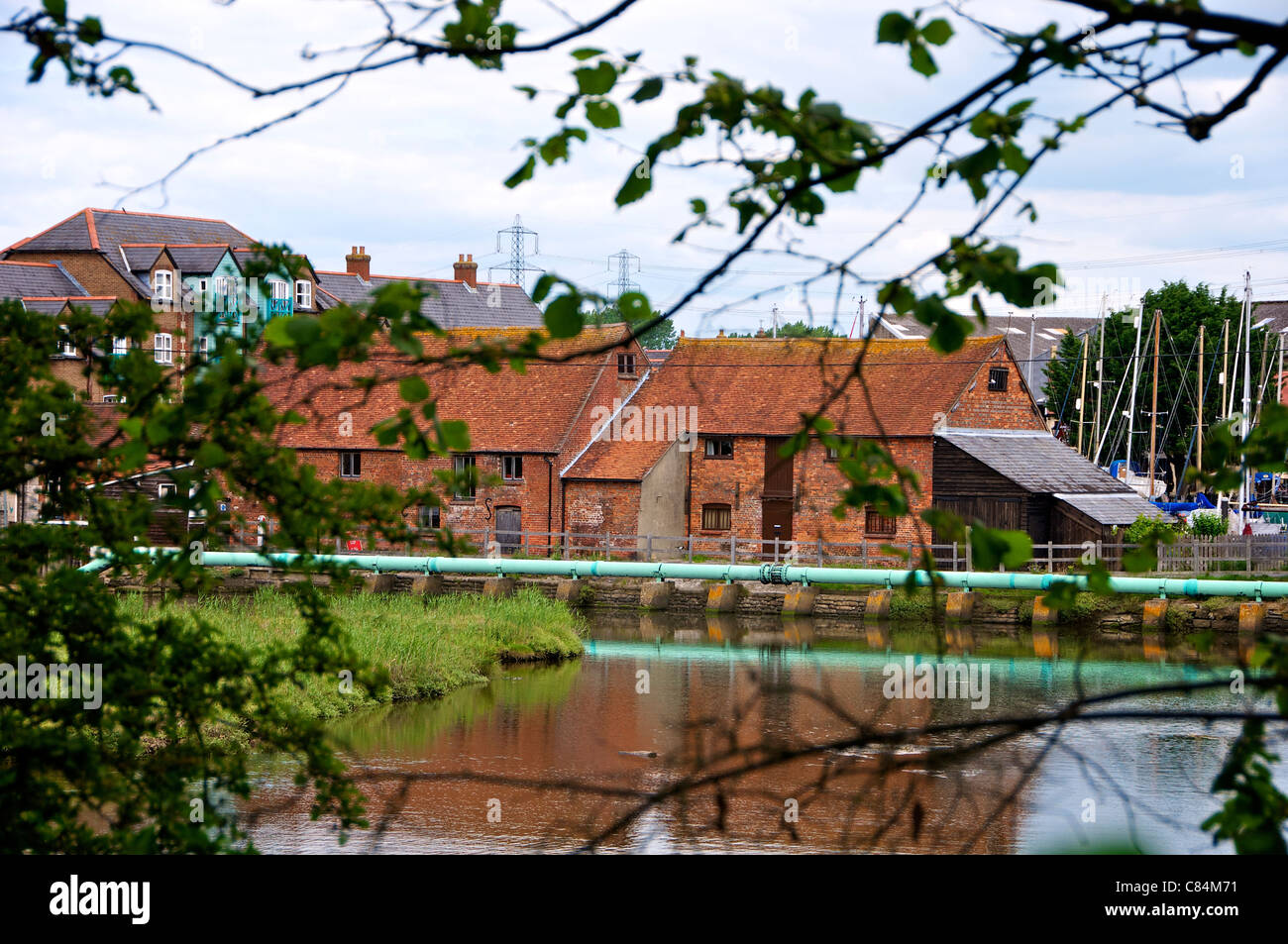 Eling Tide Mill High Resolution Stock Photography and Images - Alamy