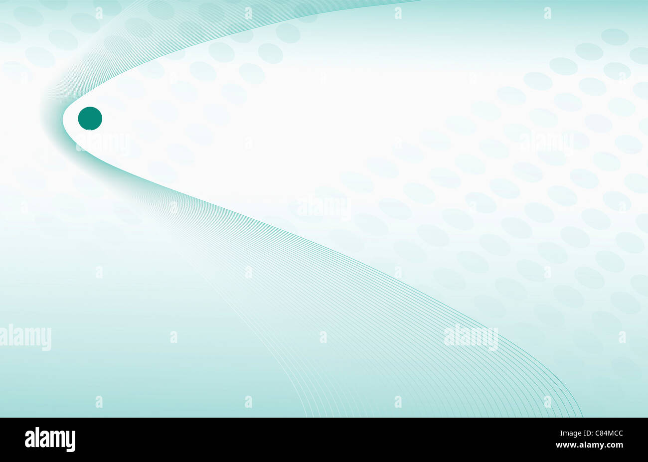 Abstractive image of blue and green dot Stock Photo - Alamy