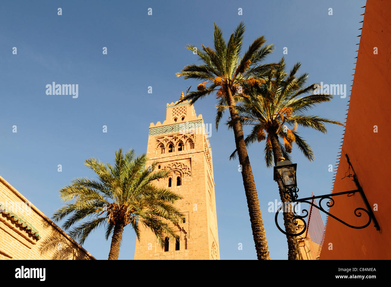 Marrakesh koutoubia mosque hi-res stock photography and images - Alamy