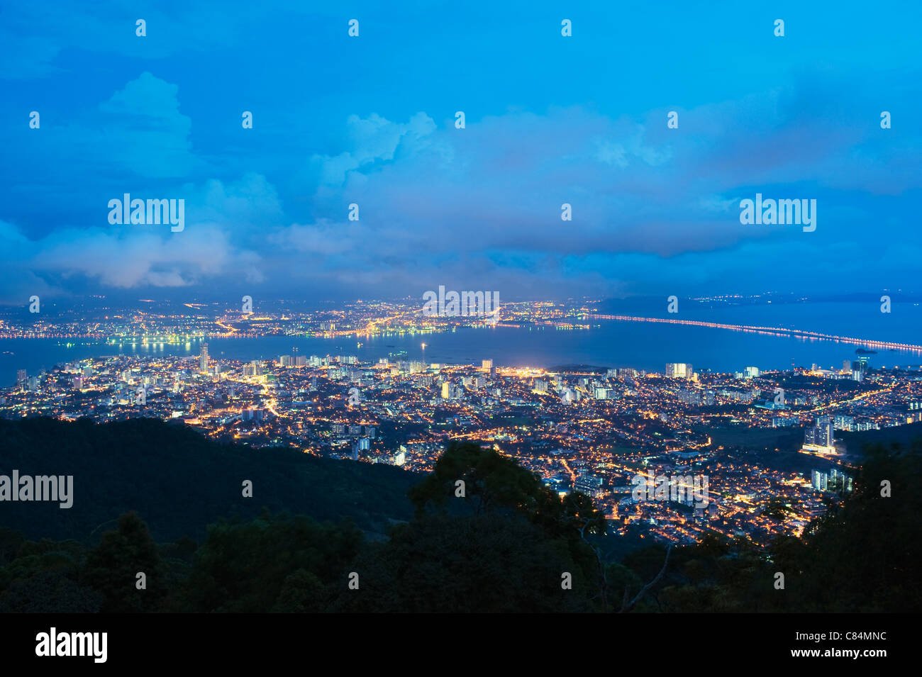 Penang hill hi-res stock photography and images - Alamy