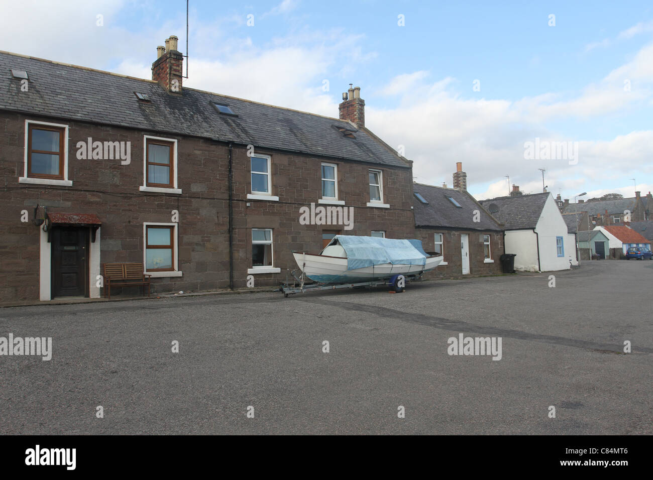 Johnshaven village hi-res stock photography and images - Alamy
