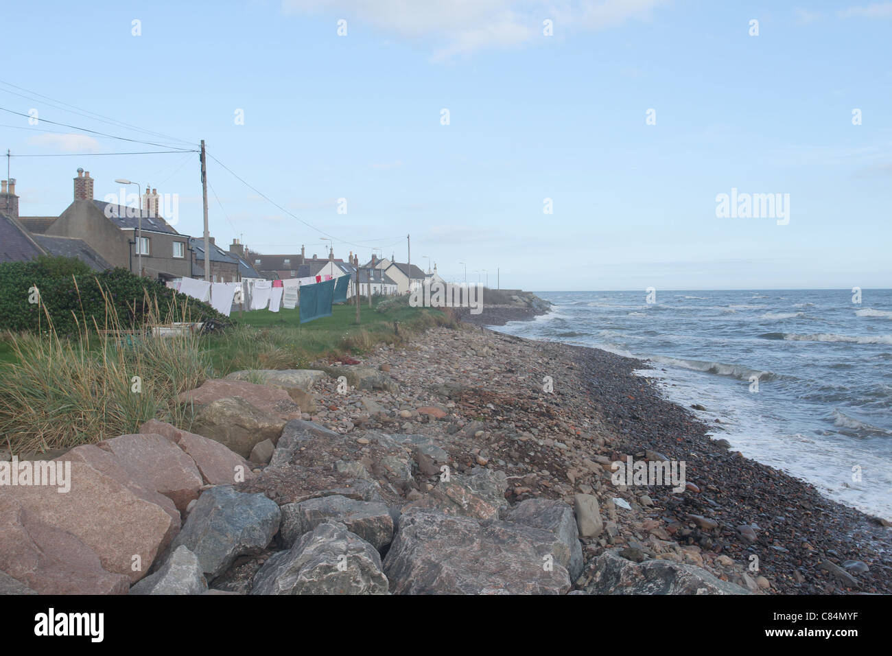 Johnshaven hi-res stock photography and images - Alamy