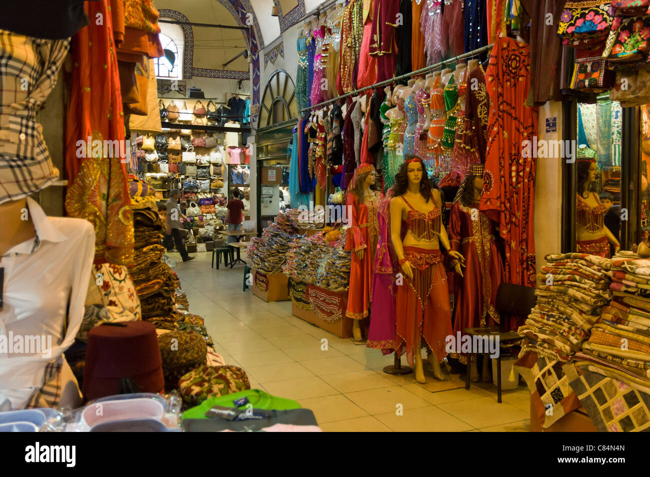 Grand Bazaar, Kapali Carsi, Sultanahmet, Istanbul, Turkey Stock Photo ...