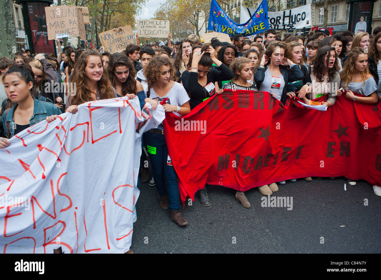 Girls rights for education hi-res stock photography and images - Alamy