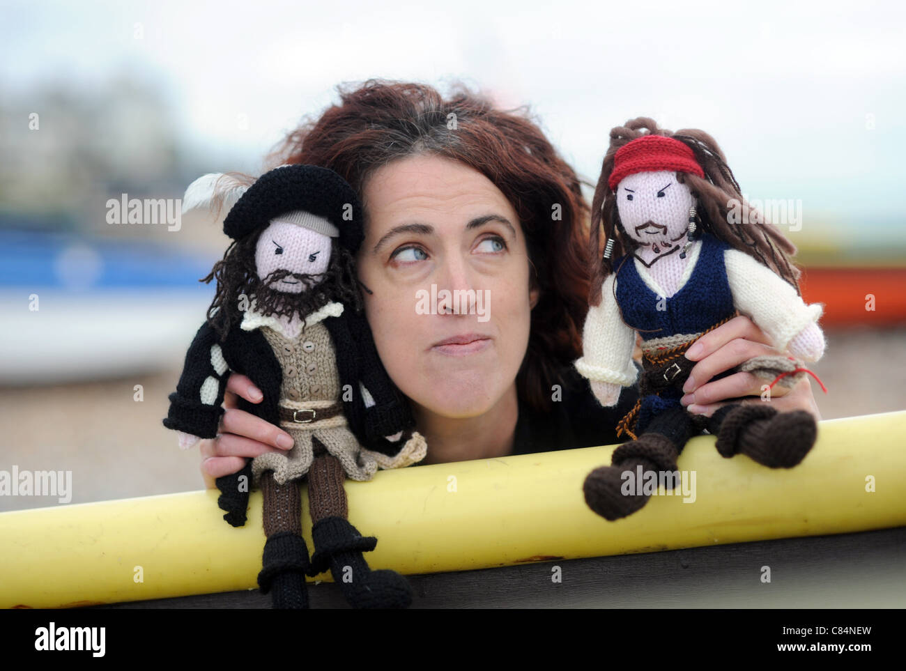 Hollywood actor Johnny Depp as Captain Jack Sparrow from The Pirates of ...