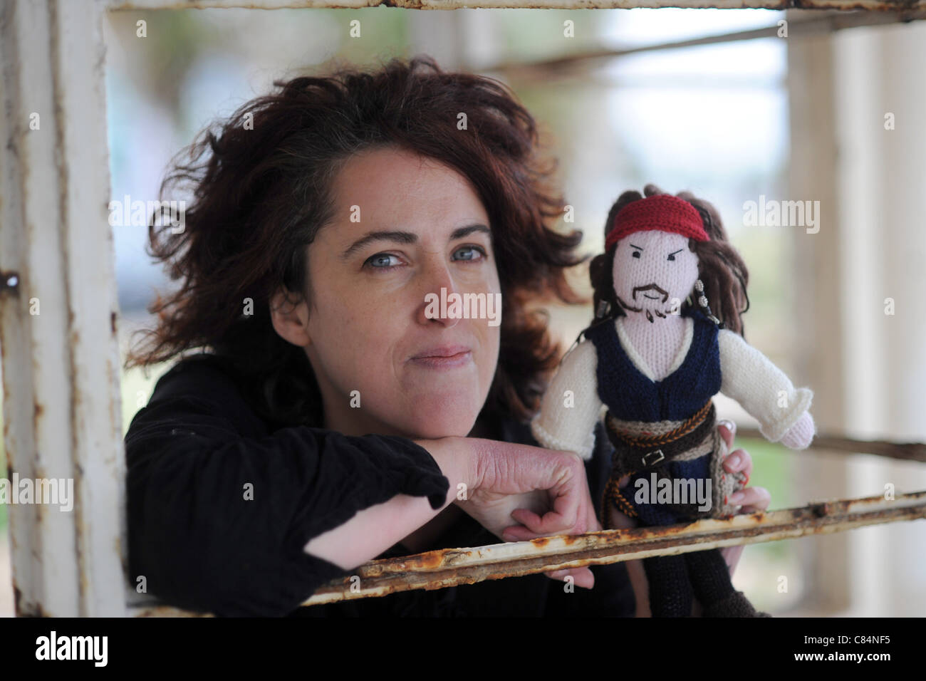 Hollywood actor Johnny Depp as Captain Jack Sparrow from The Pirates of ...