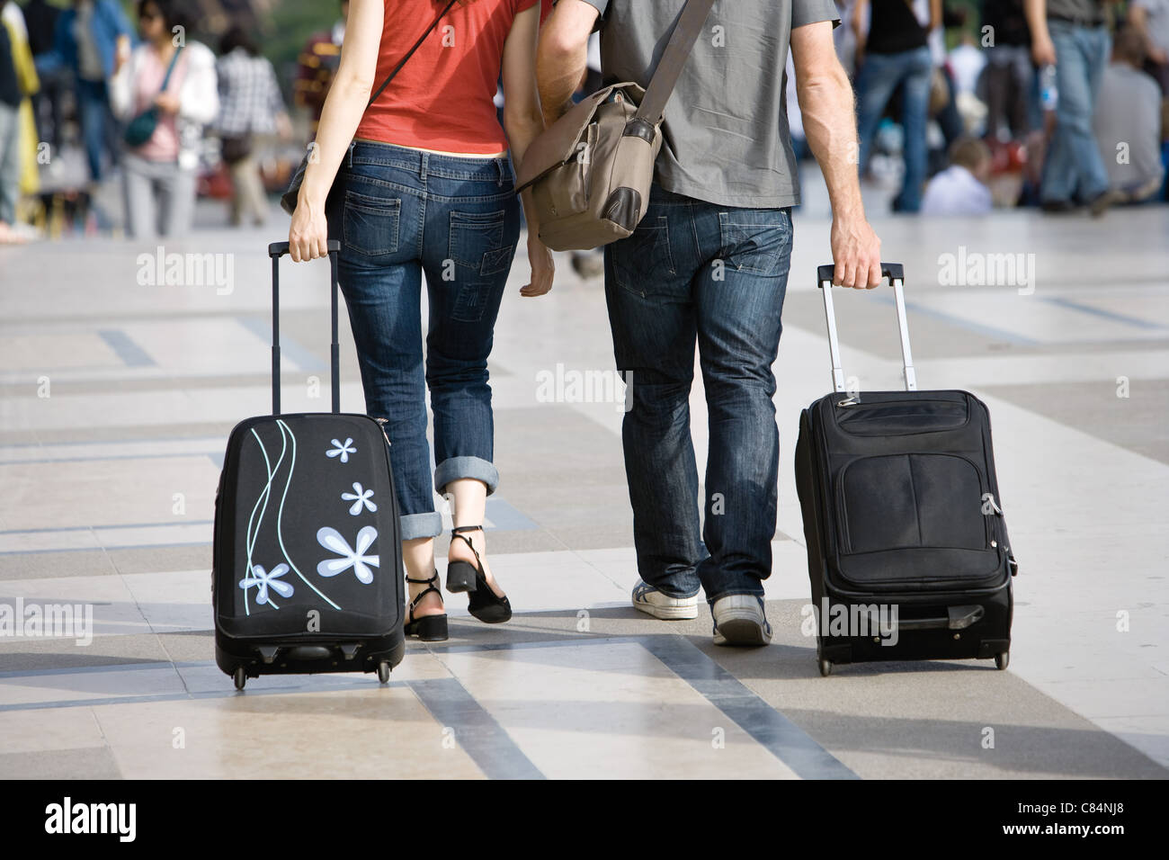 Pulls Luggage High Resolution Stock Photography and Images - Alamy
