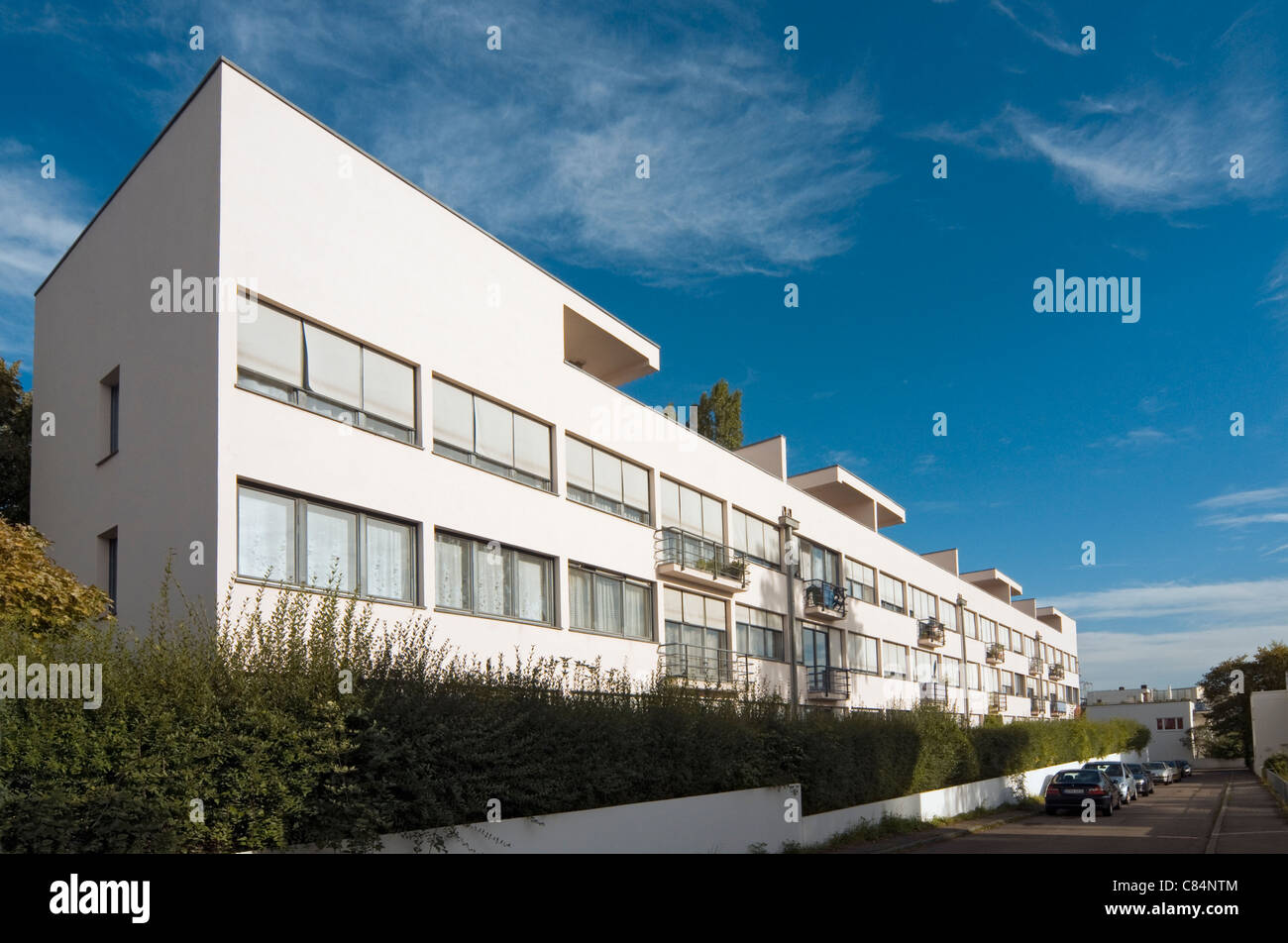 Residential Building (Apartment House) by Ludwig Mies van der Rohe at ...