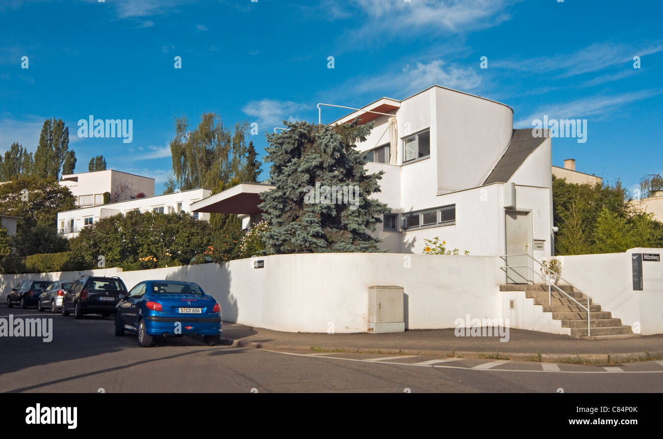House by Hans Scharoun at Weissenhof Estate (Weissenhofsiedlung ...