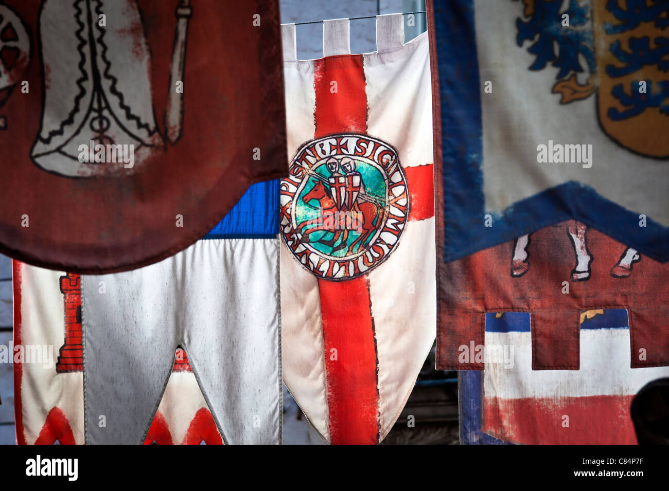 Blank Medieval War Banner