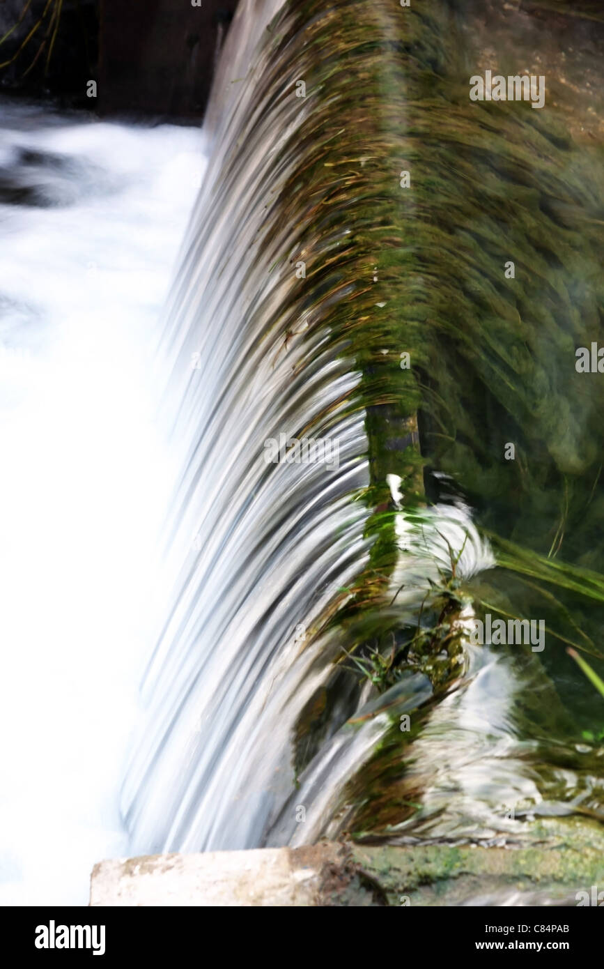 Stream running river small waterfall hi-res stock photography and ...