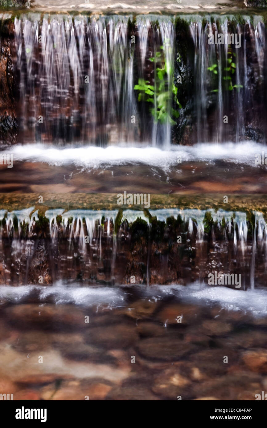 Waterfall cascade water pouring hi-res stock photography and images - Alamy