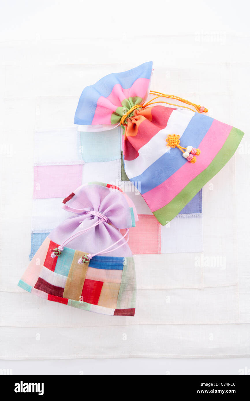 Korean lucky bags hi-res stock photography and images - Alamy