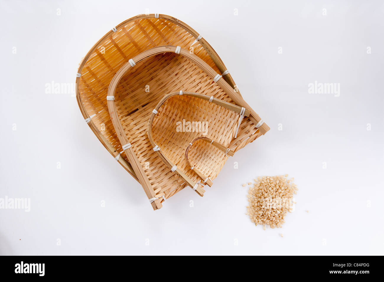 Various size of strainers Stock Photo - Alamy