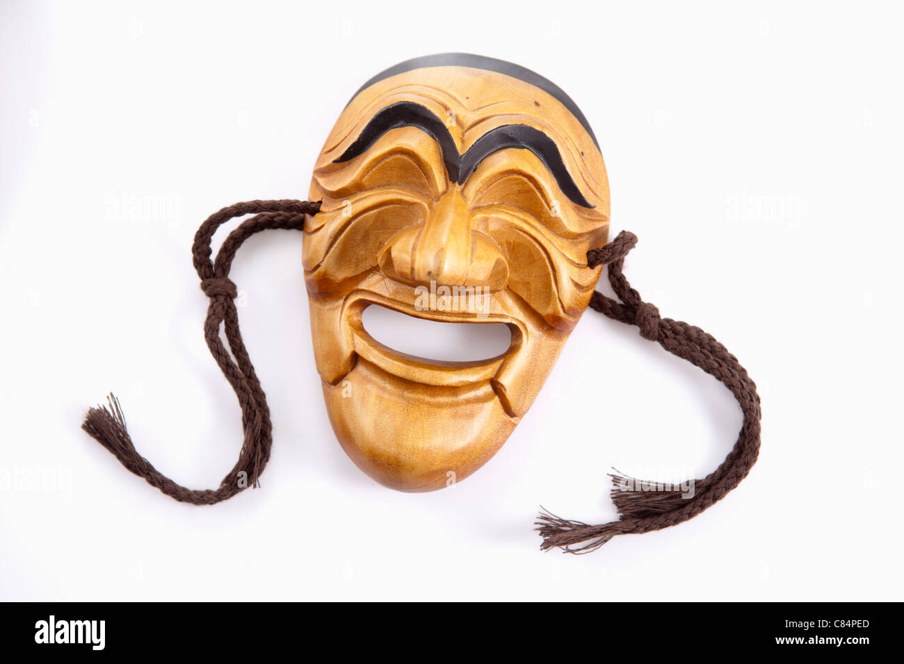 Traditional Korean mask Stock Photo - Alamy