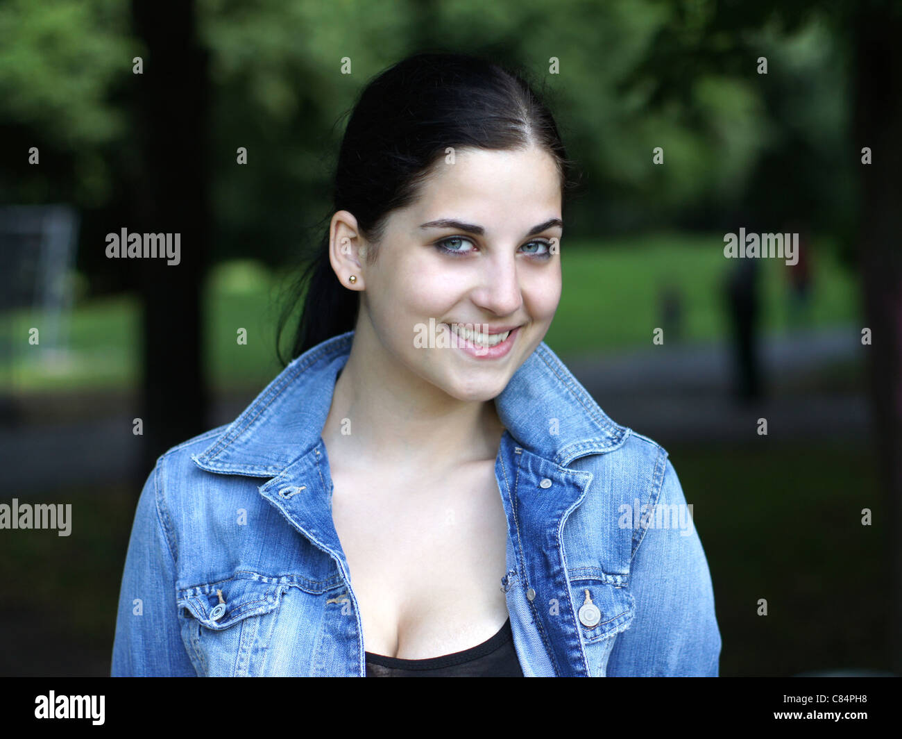 Dekolletee hi-res stock photography and images - Alamy