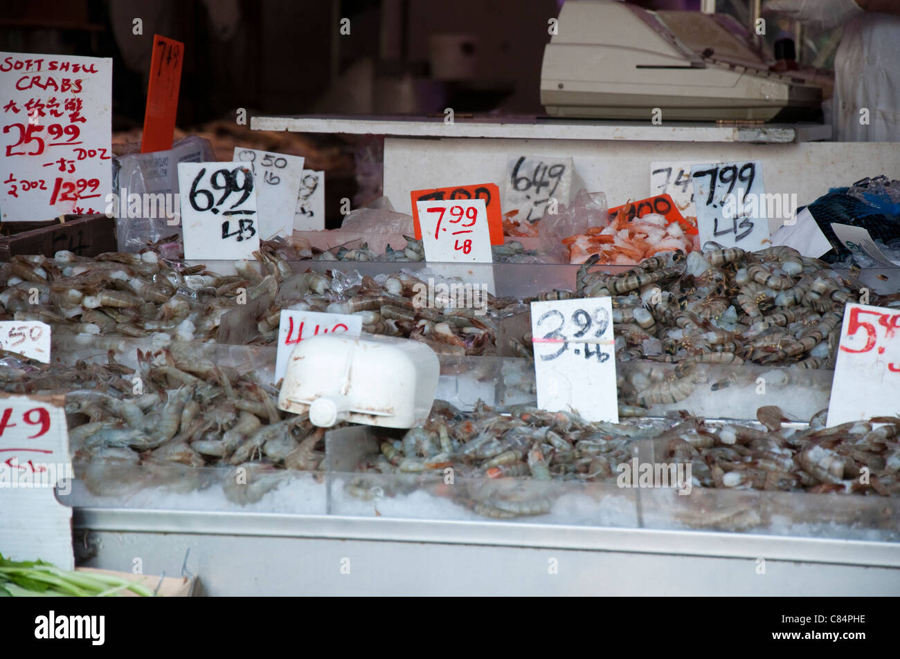 A sidewalk store in Chinatown in New York, USA Stock Photo - Alamy