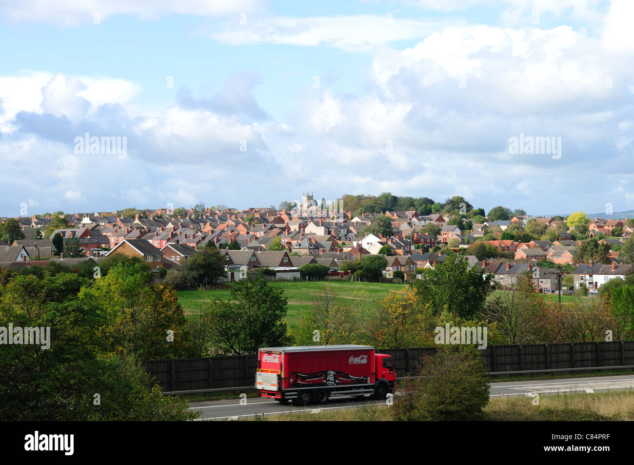 M1 motorway england hi-res stock photography and images - Alamy