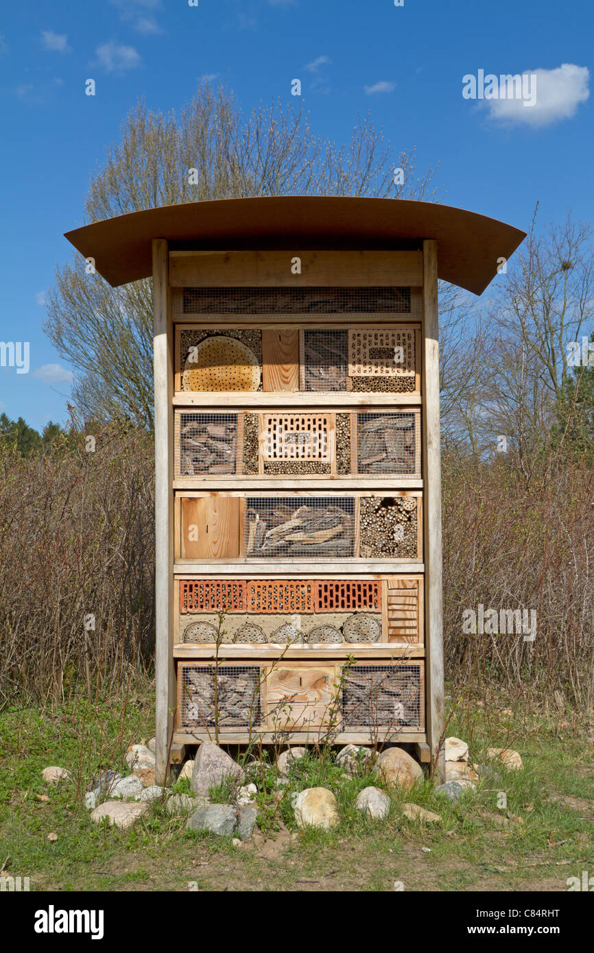 Insect hotel hi-res stock photography and images - Alamy