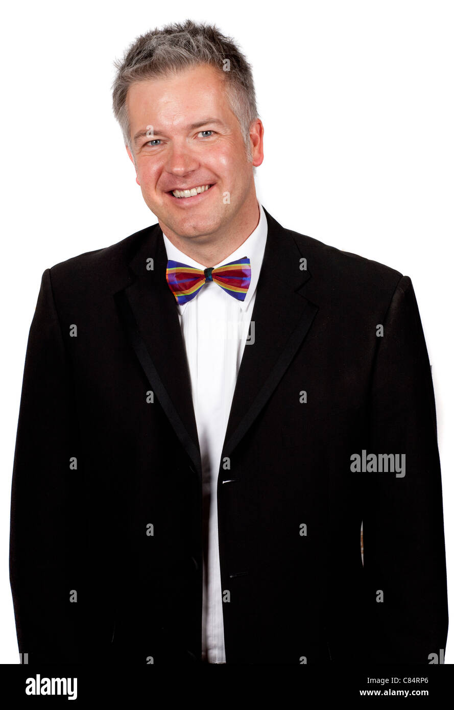 Tv Presenter Black High Resolution Stock Photography and Images - Alamy