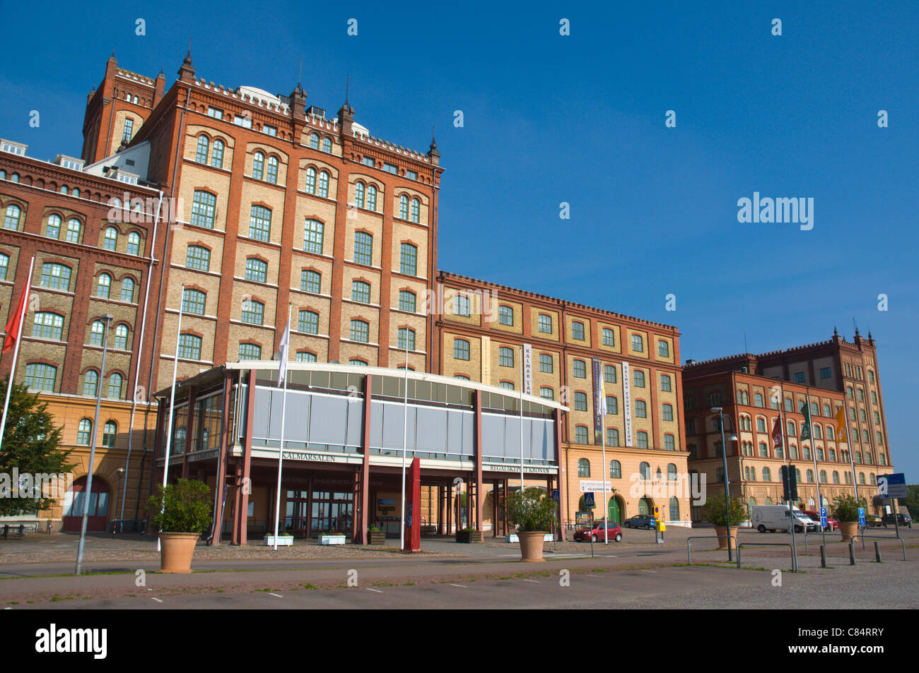 Kalmar Läns Museum the Kalmar country museum and concert hall central ...