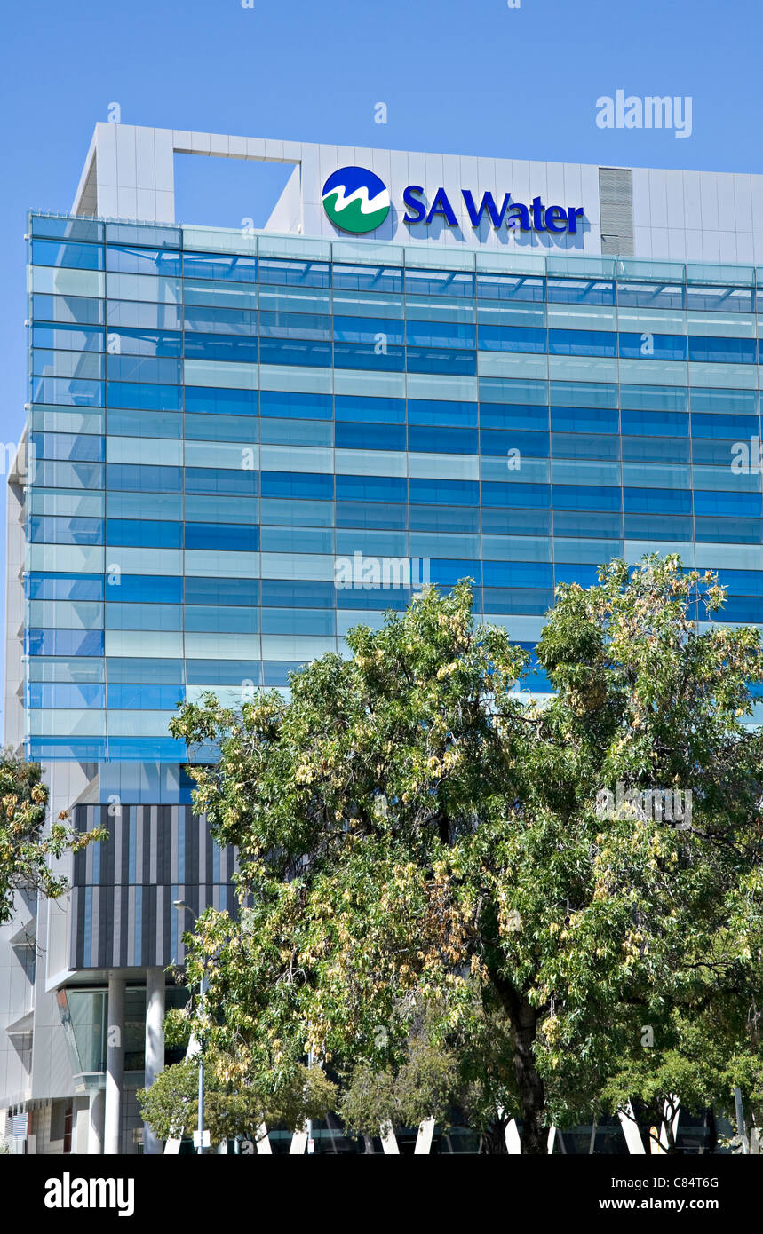 The South Australian Water Company Modern Office Building off Victoria ...