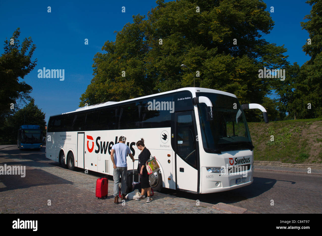 Sweden bus express hi-res stock photography and images - Alamy
