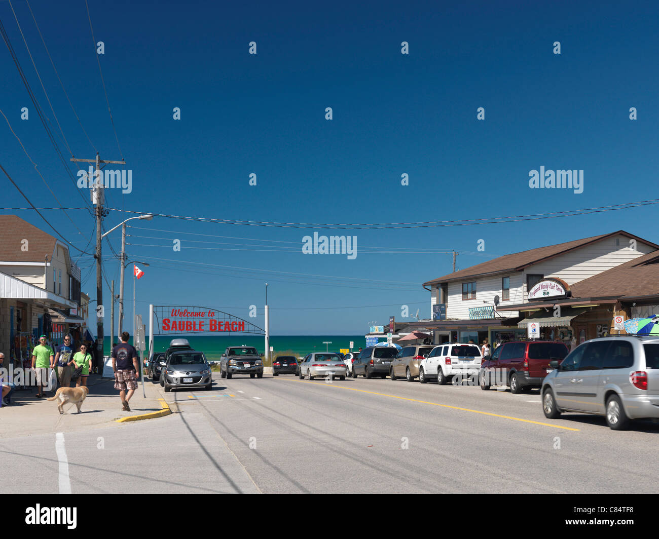 Sauble beach, Ontario, Canada 2011 Stock Photo - Alamy