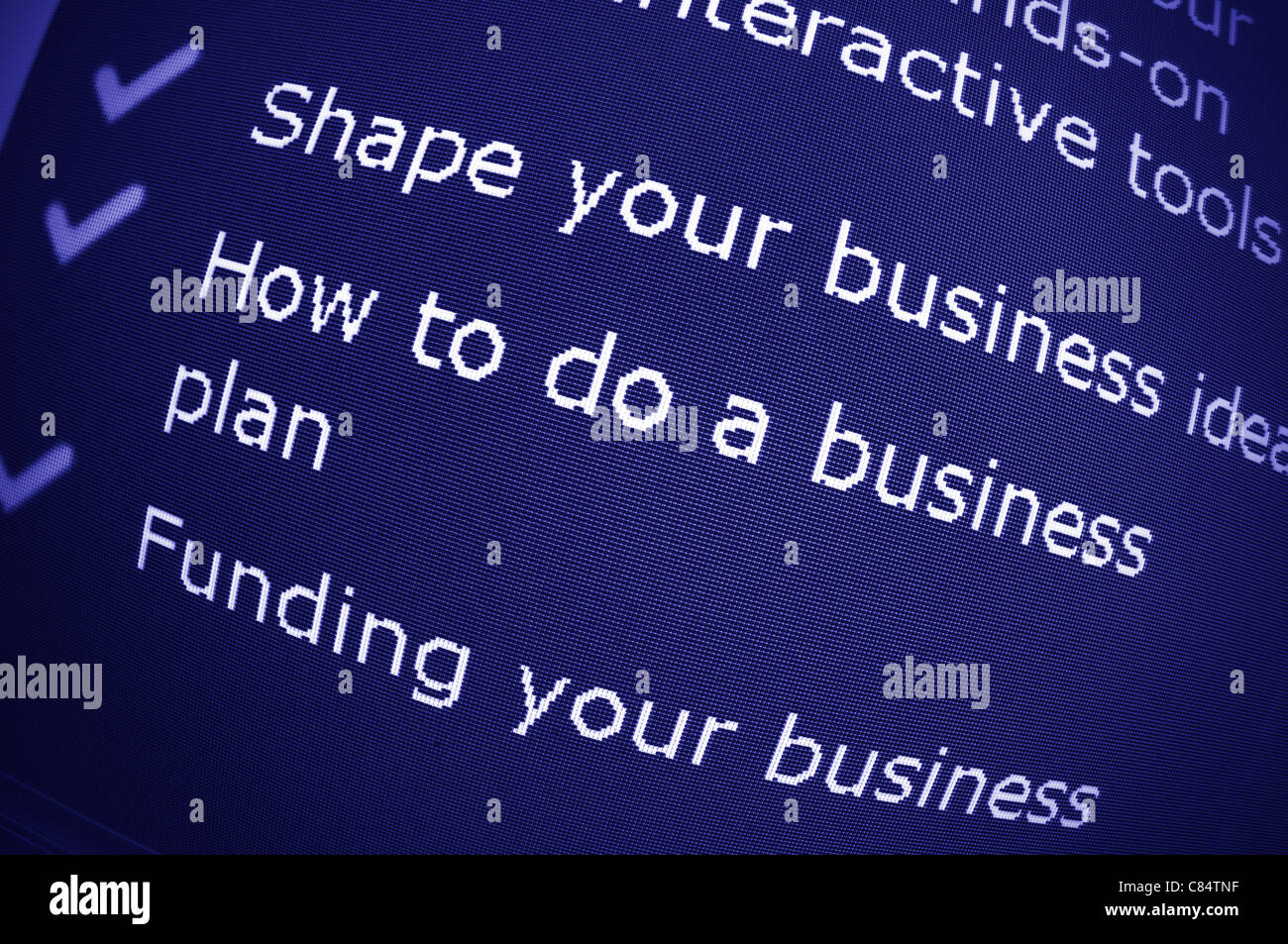 Advice make steps to success hi-res stock photography and images - Alamy