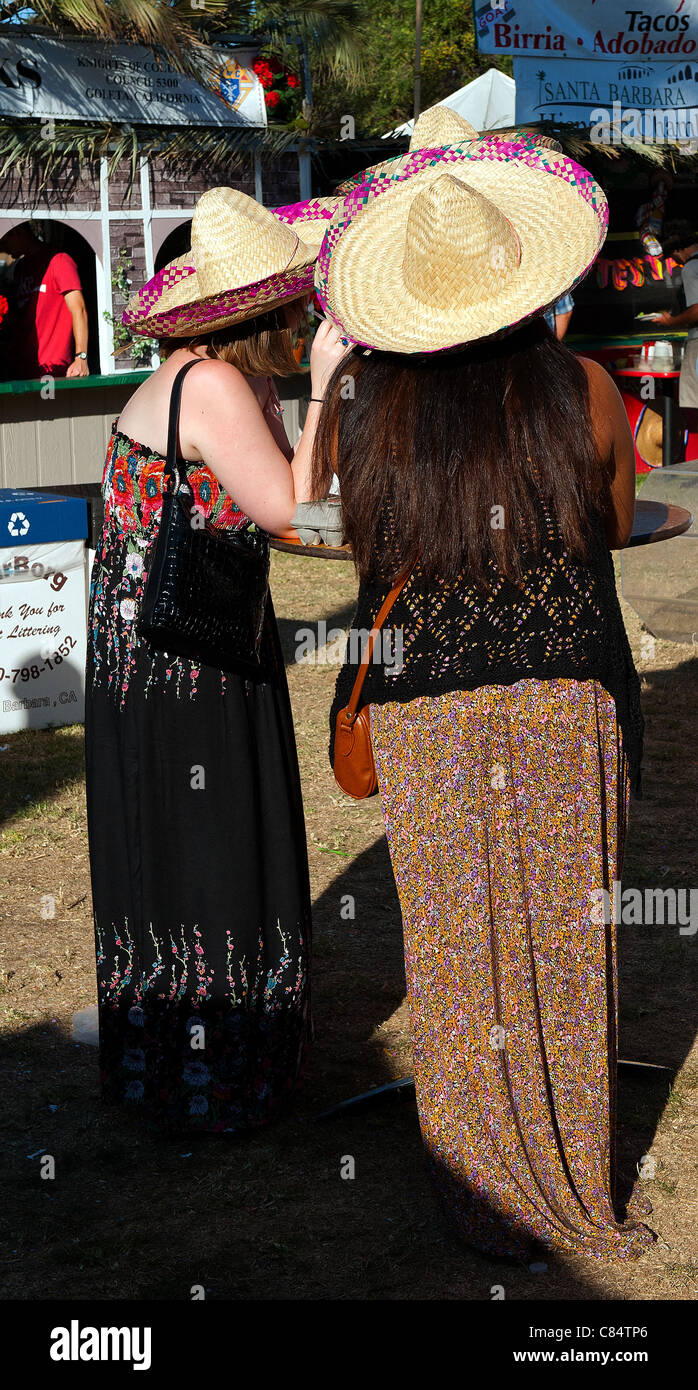 Old spanish days fiesta santa barbara hi-res stock photography and ...