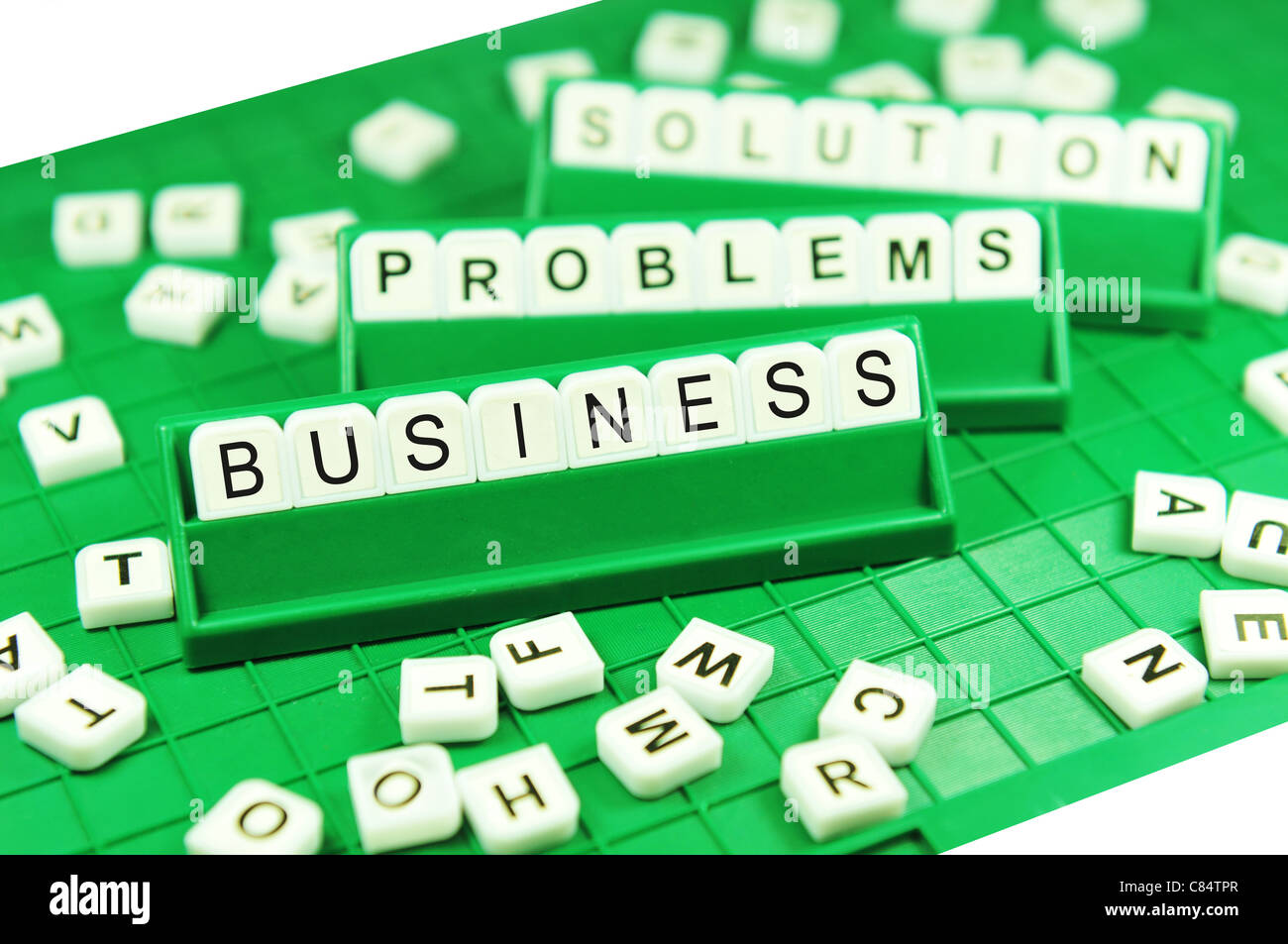 Business problems and solutions Stock Photo - Alamy