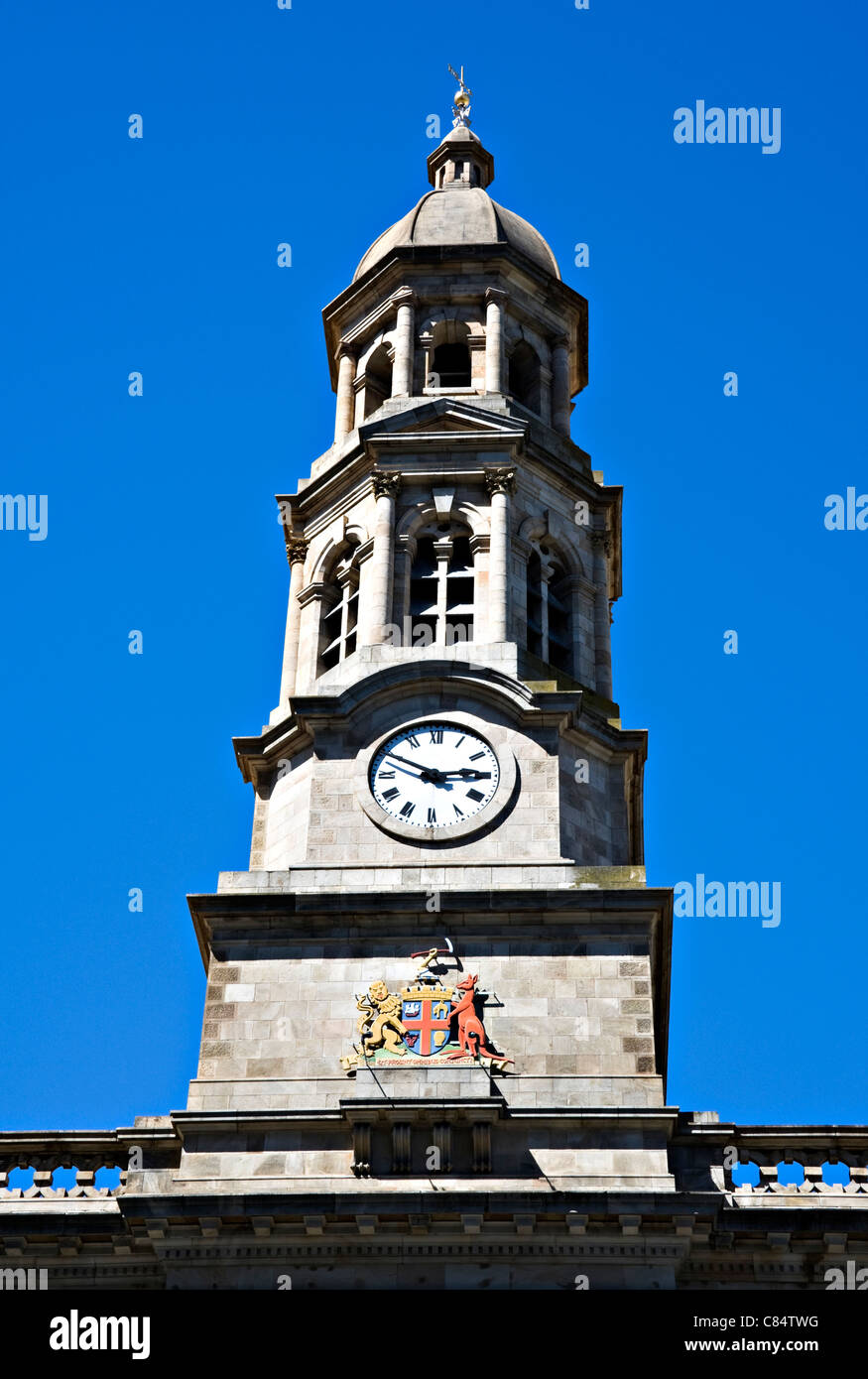 Town hall clock tower hi-res stock photography and images - Alamy