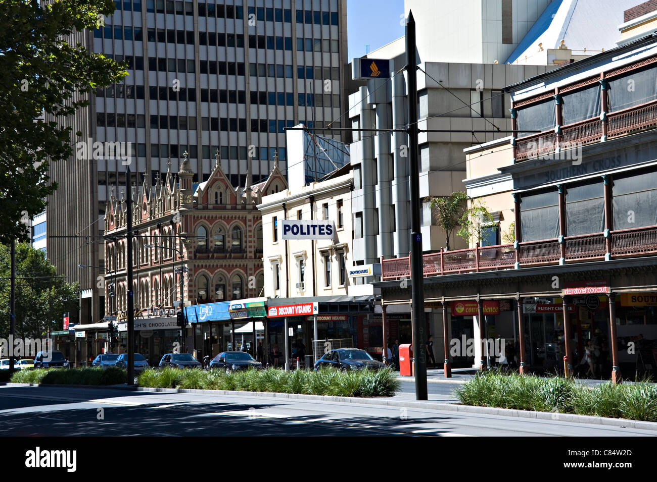 The Southern Cross Arcade Building and Adjoining Shops and Offices in ...