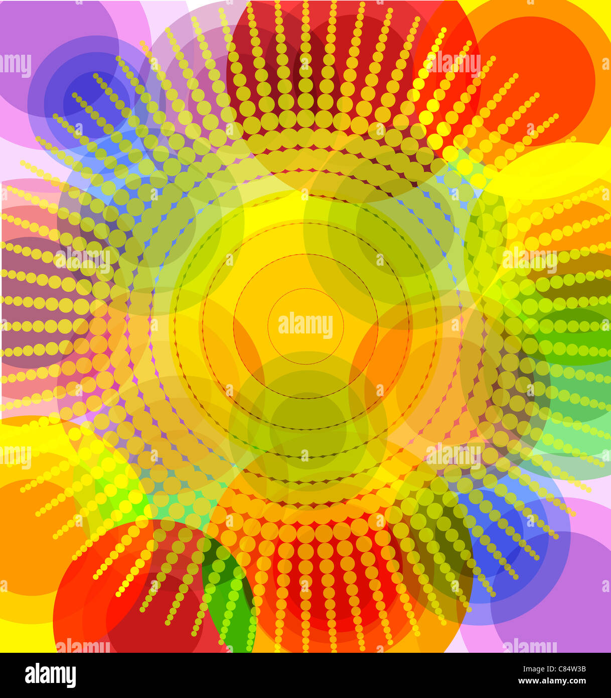 abstract sunny background Stock Photo - Alamy